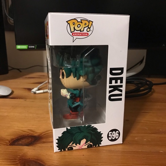Funko | Toys | Funko Pop Limited Edition Deku My Hero Academia596 ...